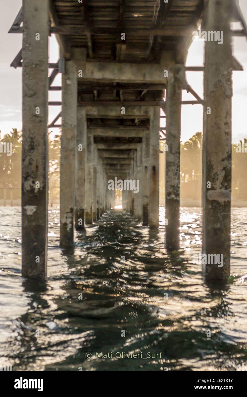 Boardwalk cloud 9 siargao hi-res stock photography and images - Alamy