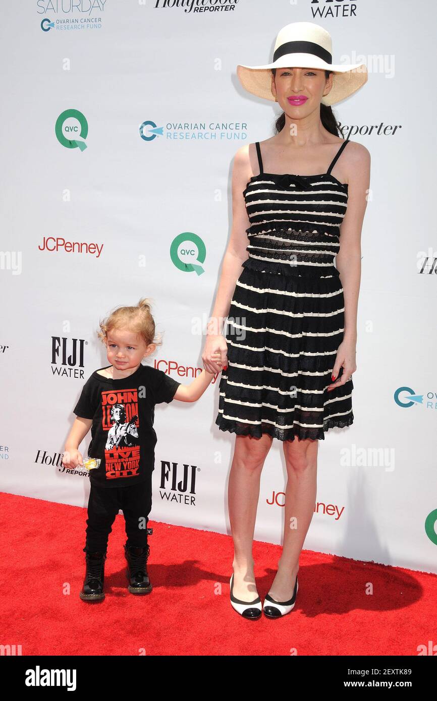 17 May 2014 - Santa Monica, California - Evis Xheneti. Rachel Zoe and ...