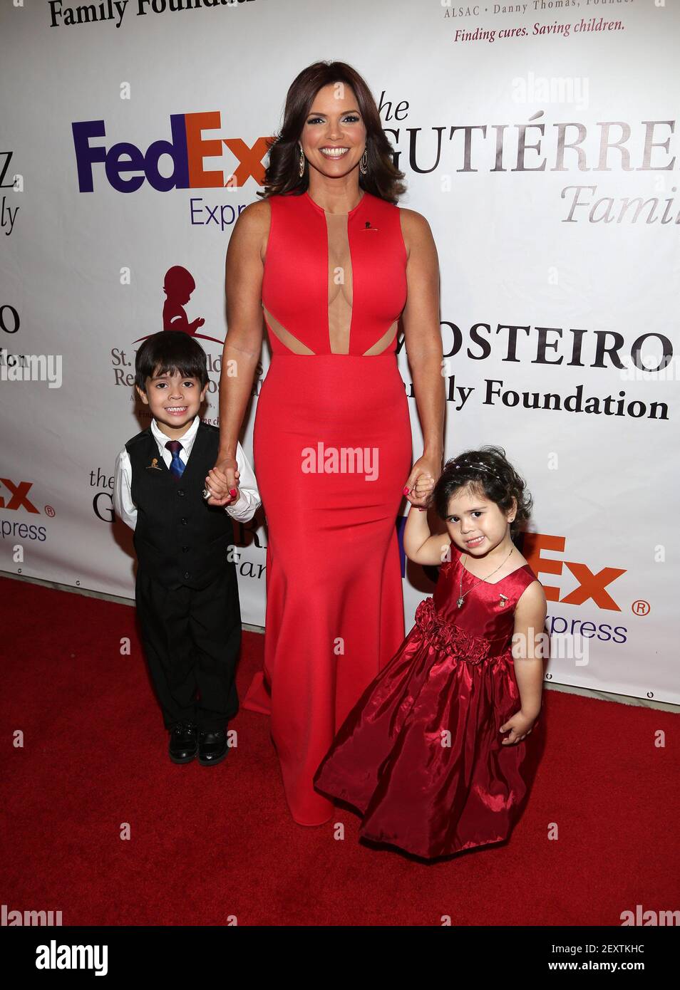 Rashel Diaz attends the Red Carpet at the 12th Annual FedEx/St. JUde ...