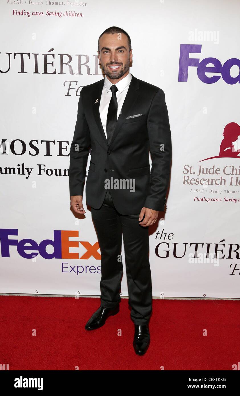 Gabriel Valenzuela attends the Red Carpet at the 12th Annual FedEx/St ...