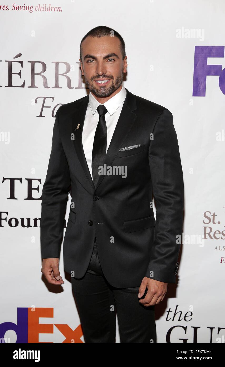 Gabriel Valenzuela attends the Red Carpet at the 12th Annual FedEx/St ...