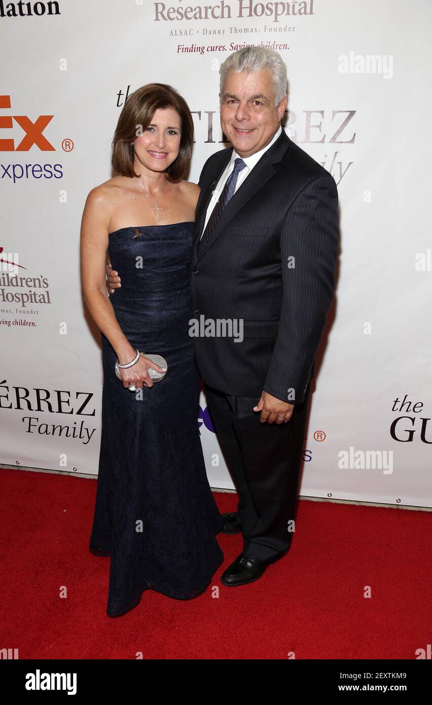 Alina Mayo Azze and Jorge Azze attend the Red Carpet at the 12th Annual ...