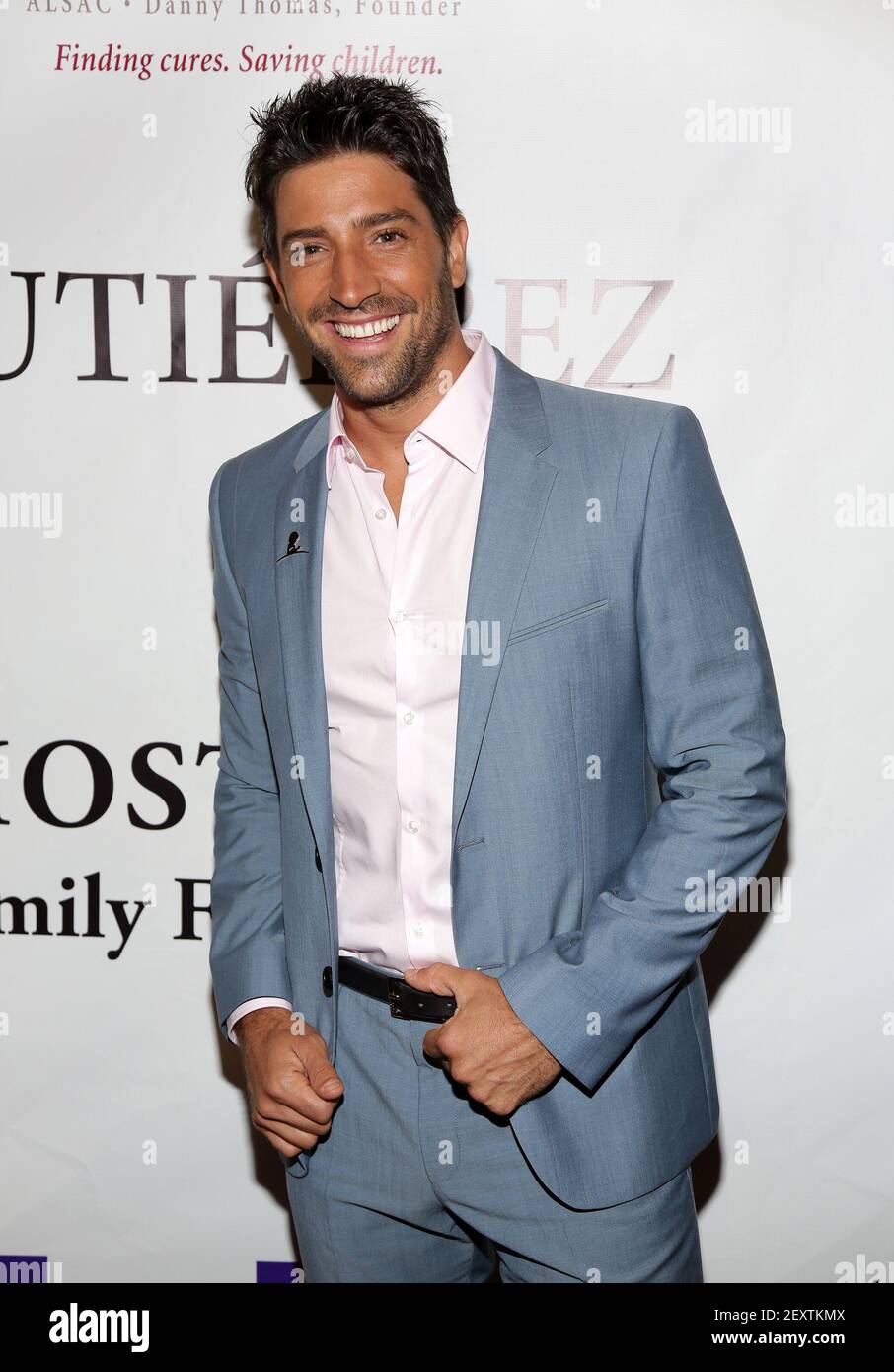 David Chocarro attends the Red Carpet at the 12th Annual FedEx/St. JUde ...