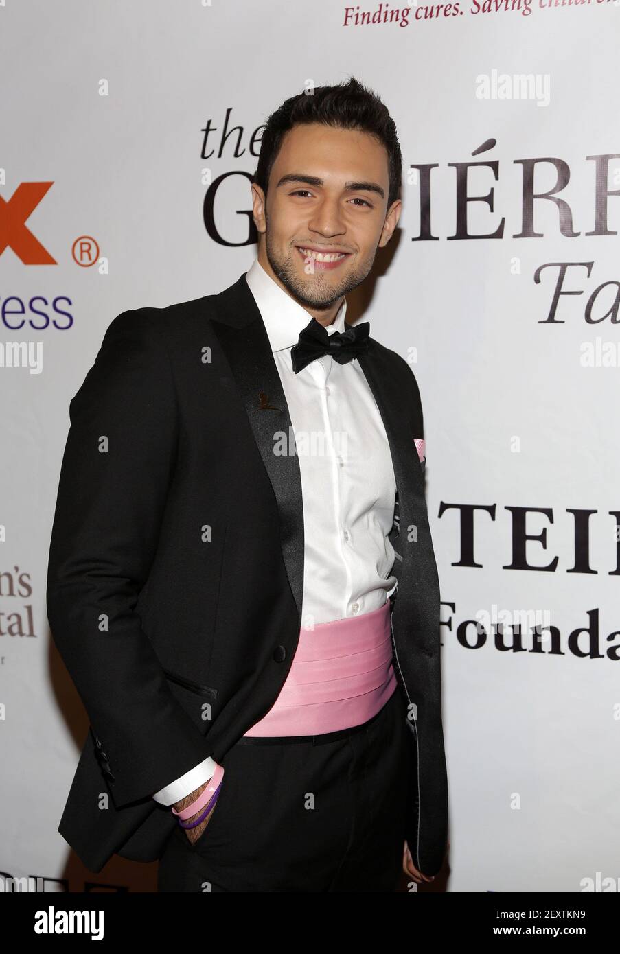 Isaac Reyes attends the Red Carpet at the 12th Annual FedEx/St. JUde ...