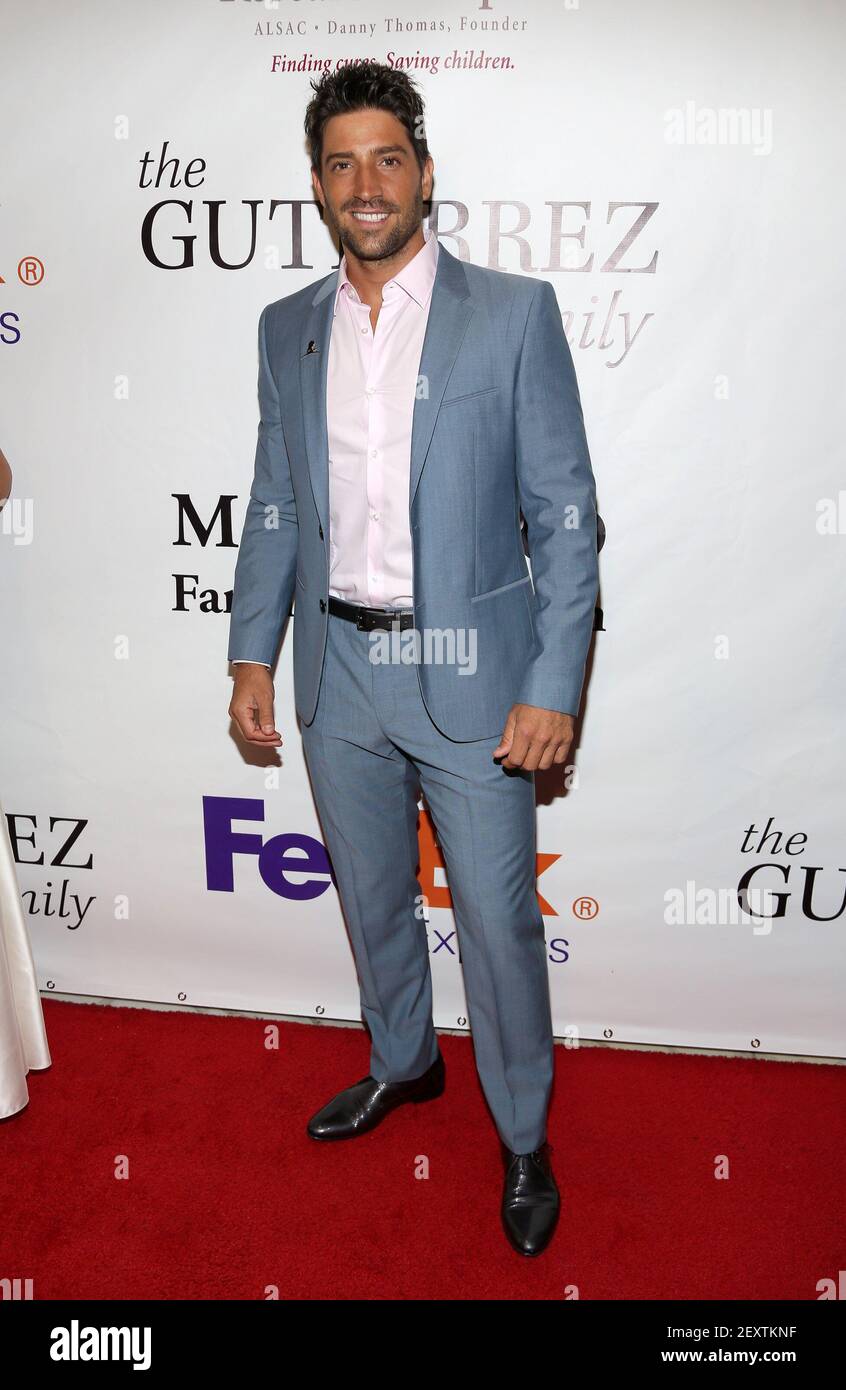 David Chocarro attends the Red Carpet at the 12th Annual FedEx/St. JUde ...