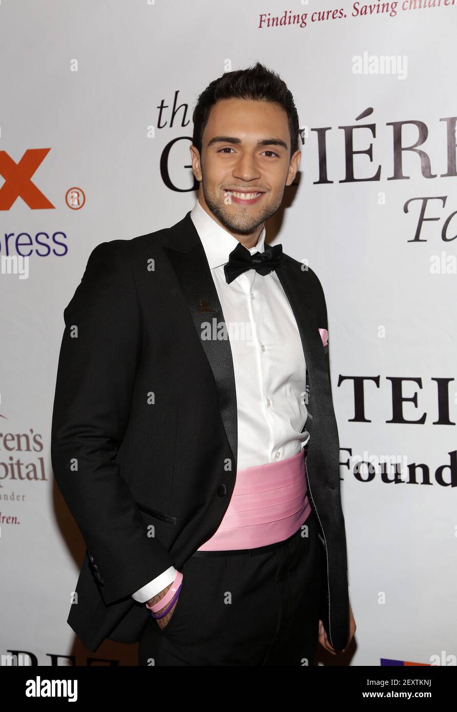 Isaac Reyes attends the Red Carpet at the 12th Annual FedEx/St. JUde ...