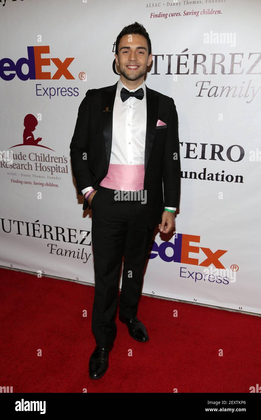 Isaac Reyes attends the Red Carpet at the 12th Annual FedEx/St. JUde ...