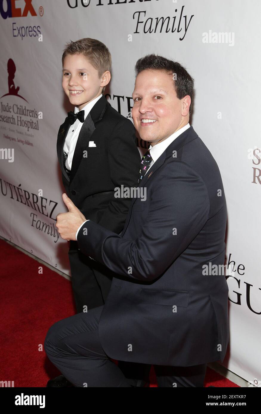 Raul Gonzalez attends the Red Carpet at the 12th Annual FedEx/St. JUde ...