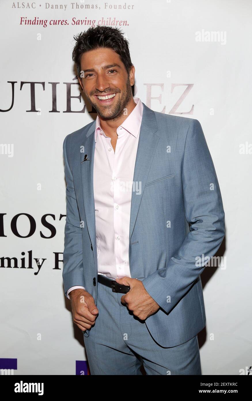 David Chocarro attends the Red Carpet at the 12th Annual FedEx/St. JUde ...