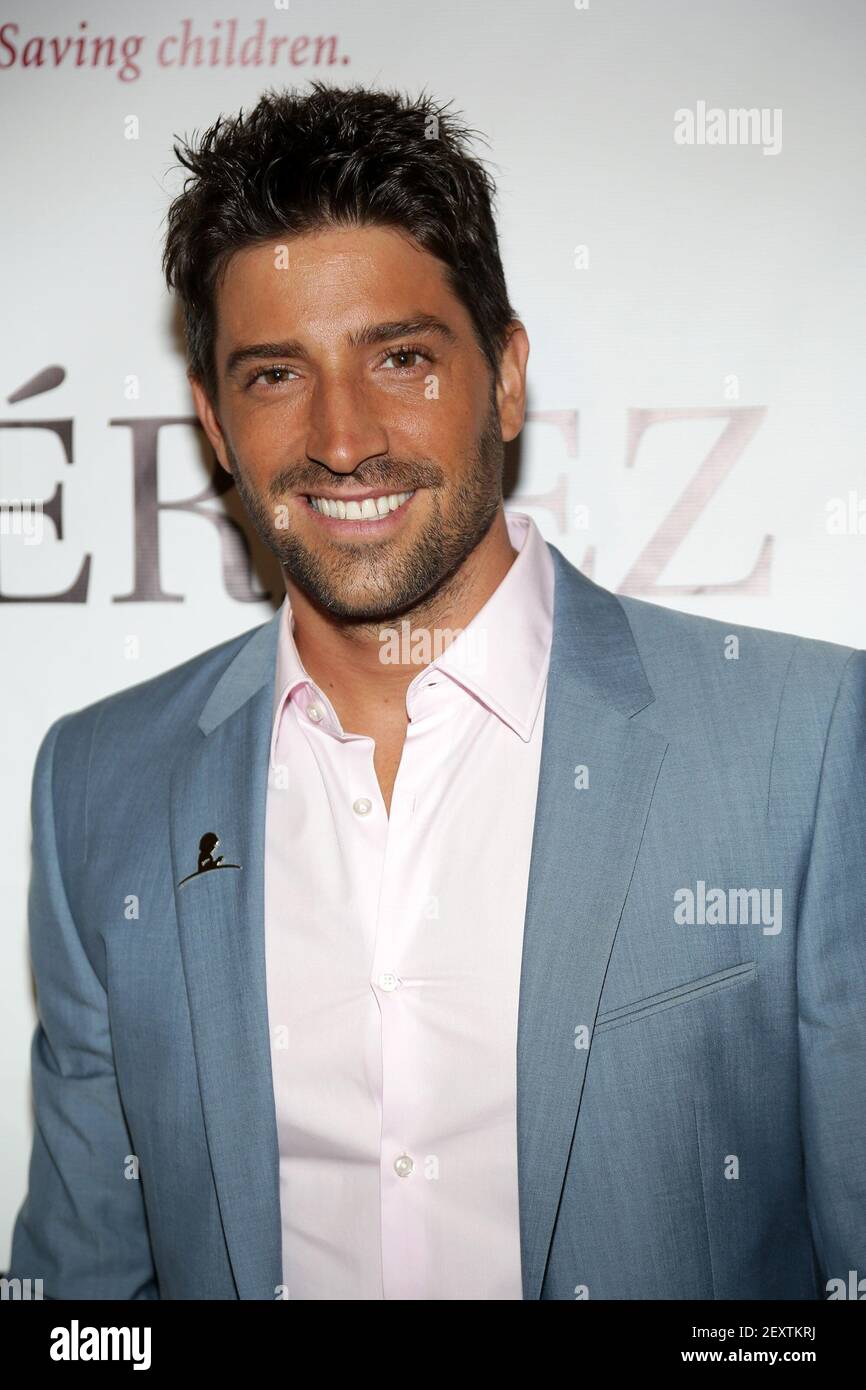 David Chocarro attends the Red Carpet at the 12th Annual FedEx/St. JUde ...