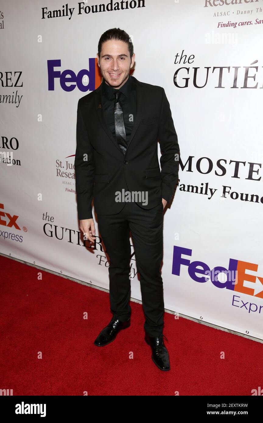 Chef James Tahan attends the Red Carpet at the 12th Annual FedEx/St ...