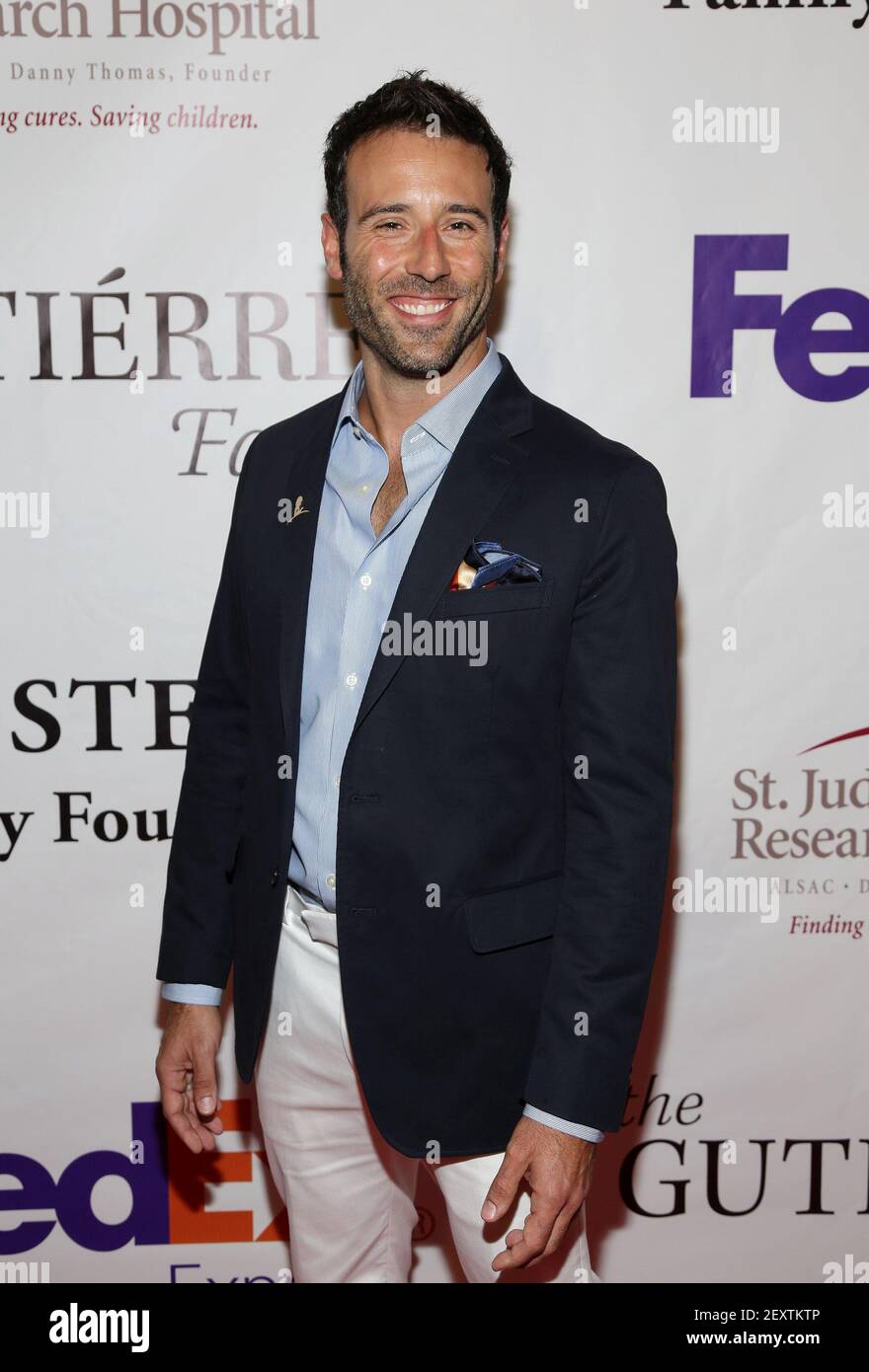Coby Ryan McLaughlin attends the Red Carpet at the 12th Annual FedEx/St ...
