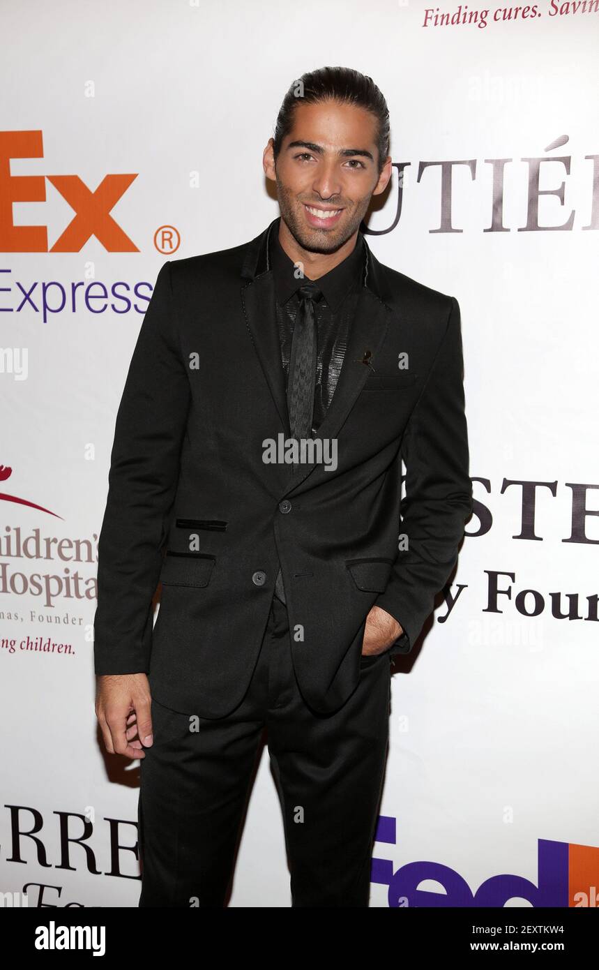 Jason Canela attends the Red Carpet at the 12th Annual FedEx/St. JUde ...