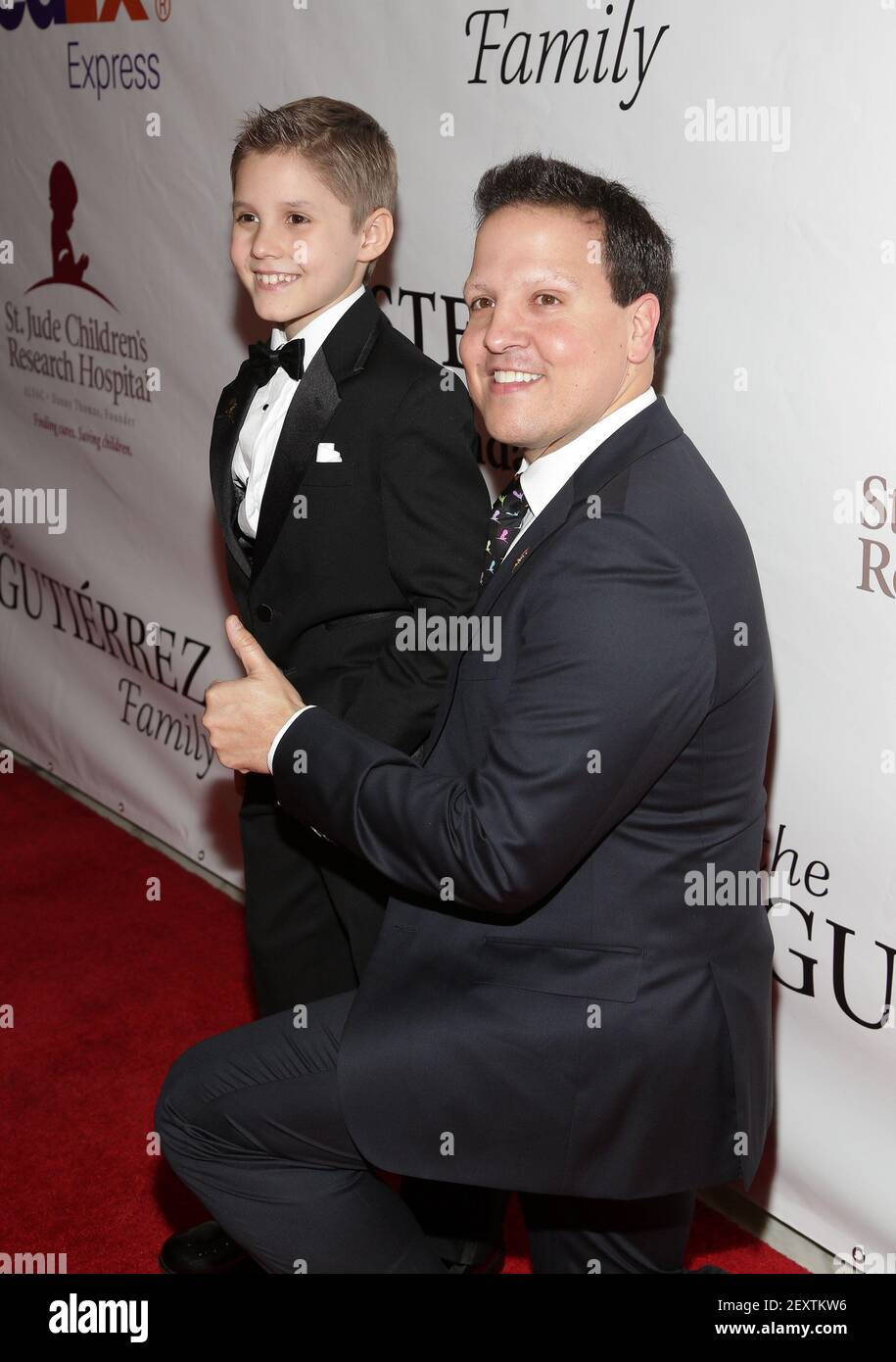 Raul Gonzalez attends the Red Carpet at the 12th Annual FedEx/St. JUde ...