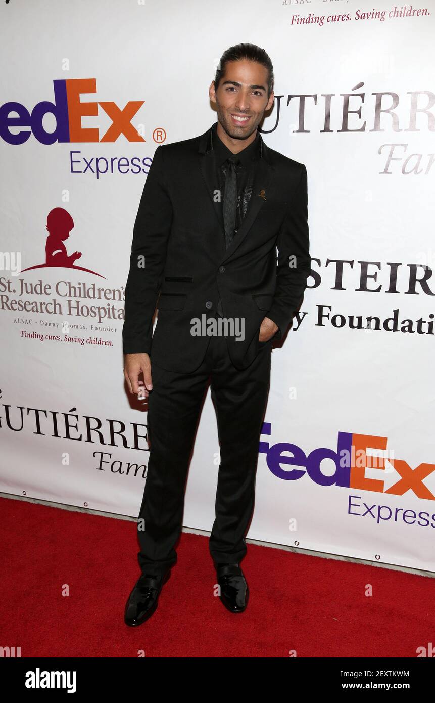 Jason Canela attends the Red Carpet at the 12th Annual FedEx/St. JUde ...