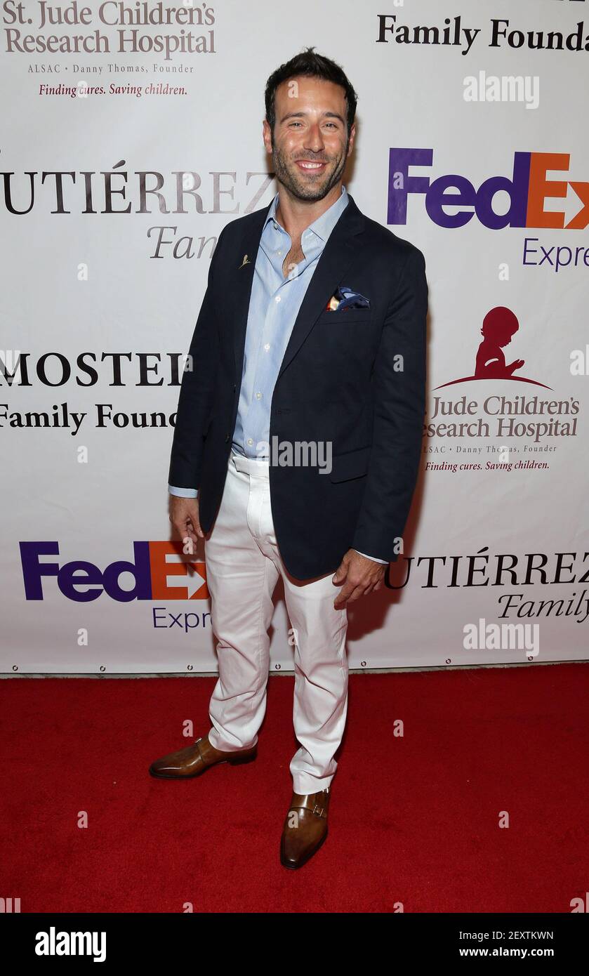 Coby Ryan McLaughlin attends the Red Carpet at the 12th Annual FedEx/St ...
