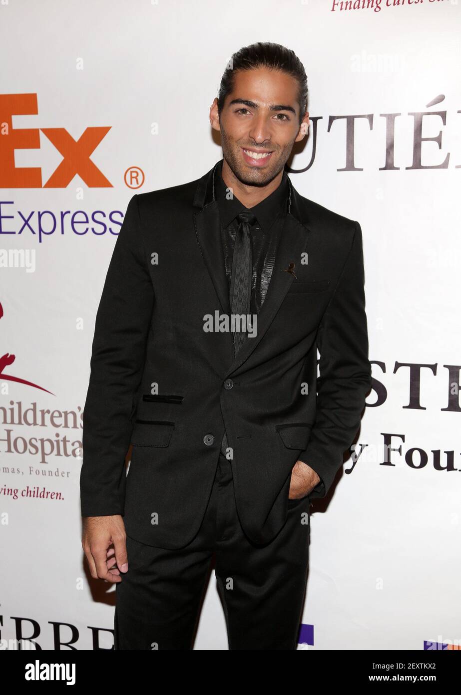 Jason Canela attends the Red Carpet at the 12th Annual FedEx/St. JUde ...
