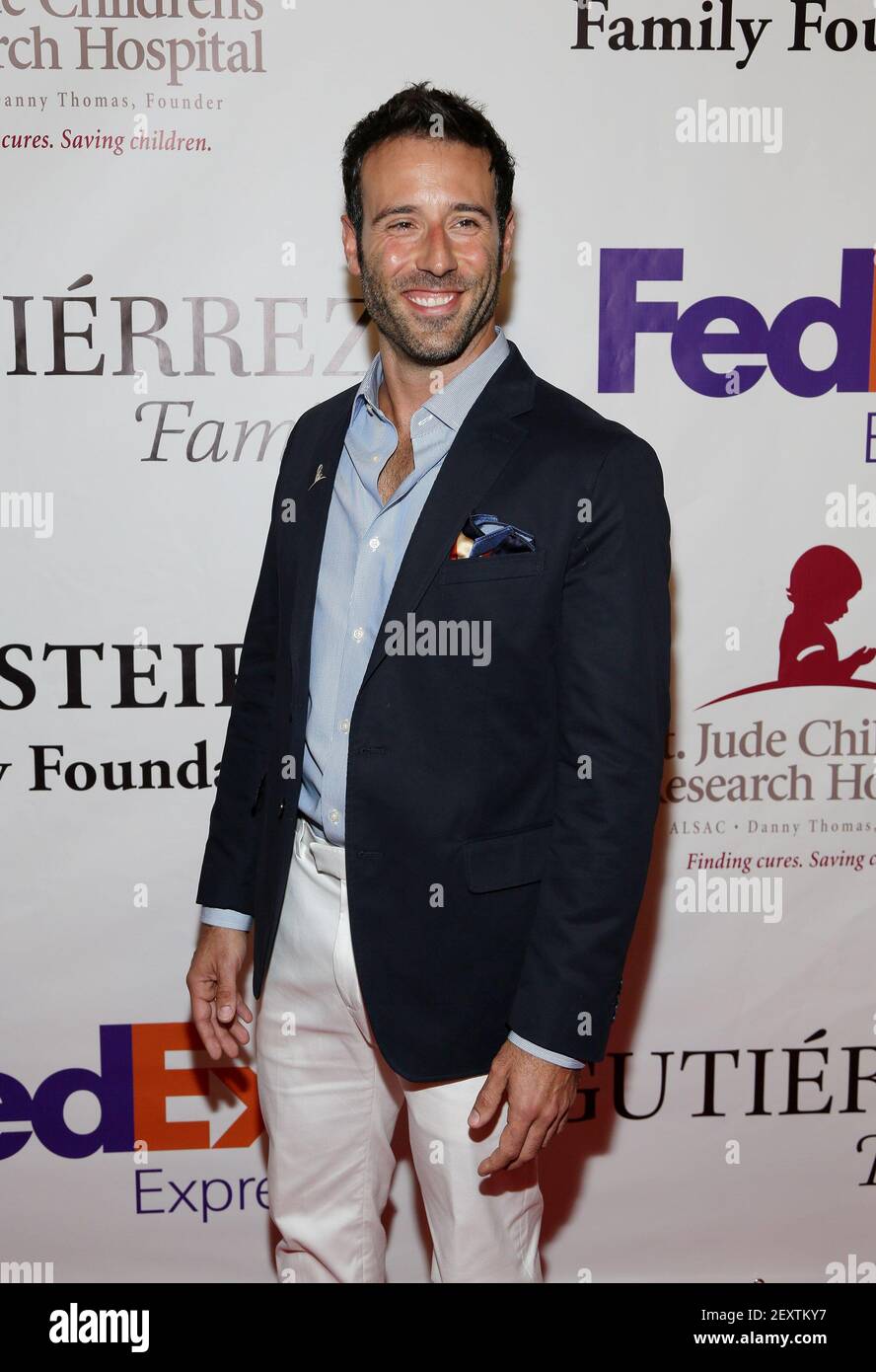 Coby Ryan McLaughlin attends the Red Carpet at the 12th Annual FedEx/St ...