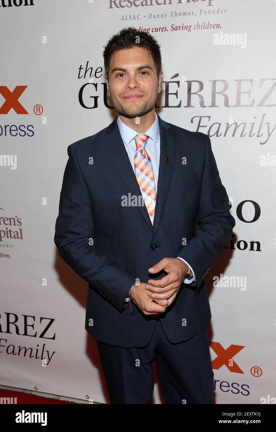Erik Valdes attends the Red Carpet at the 12th Annual FedEx/St. JUde ...