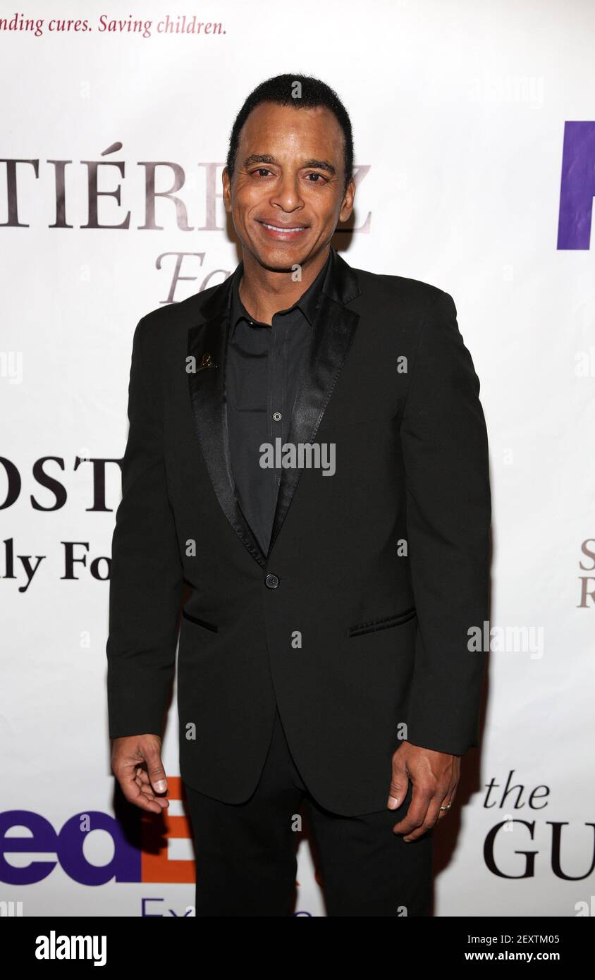 Jon Secada attends the Red Carpet at the 12th Annual FedEx/St. JUde ...