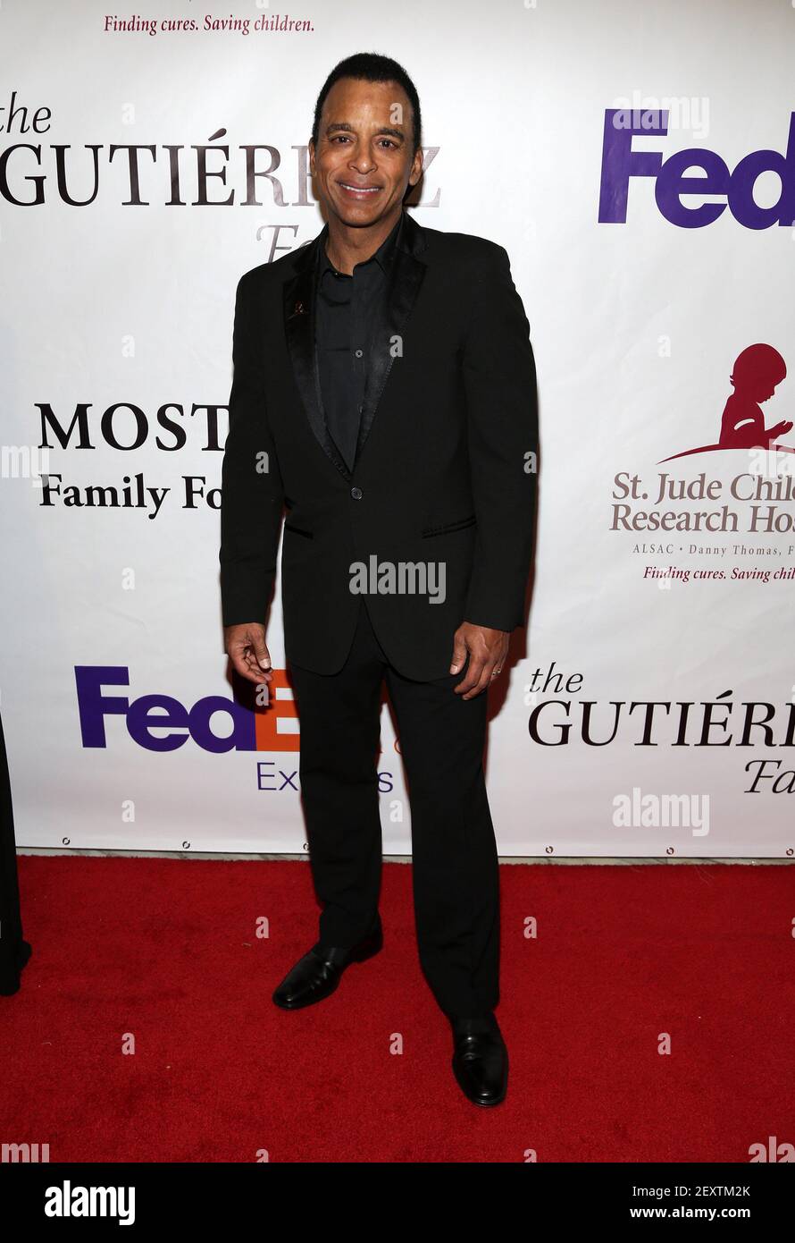 Jon Secada attends the Red Carpet at the 12th Annual FedEx/St. JUde ...