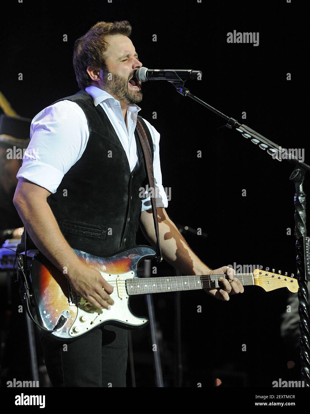 17 May 2014 - Burgettstown, PA - Country music artist RANDY HOUSER ...