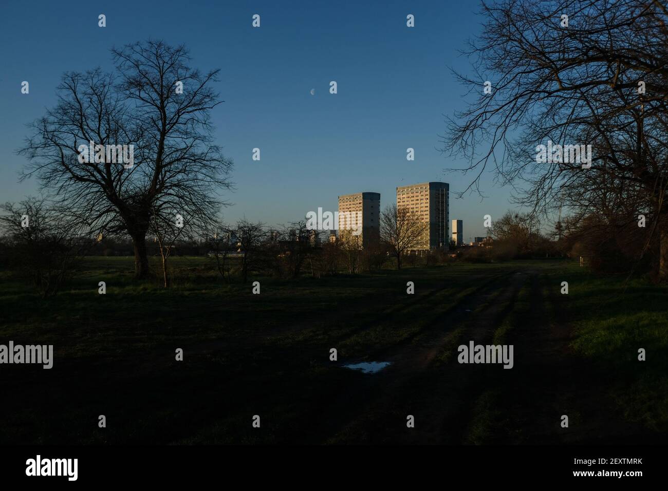 Wanstead flats map hi-res stock photography and images - Alamy