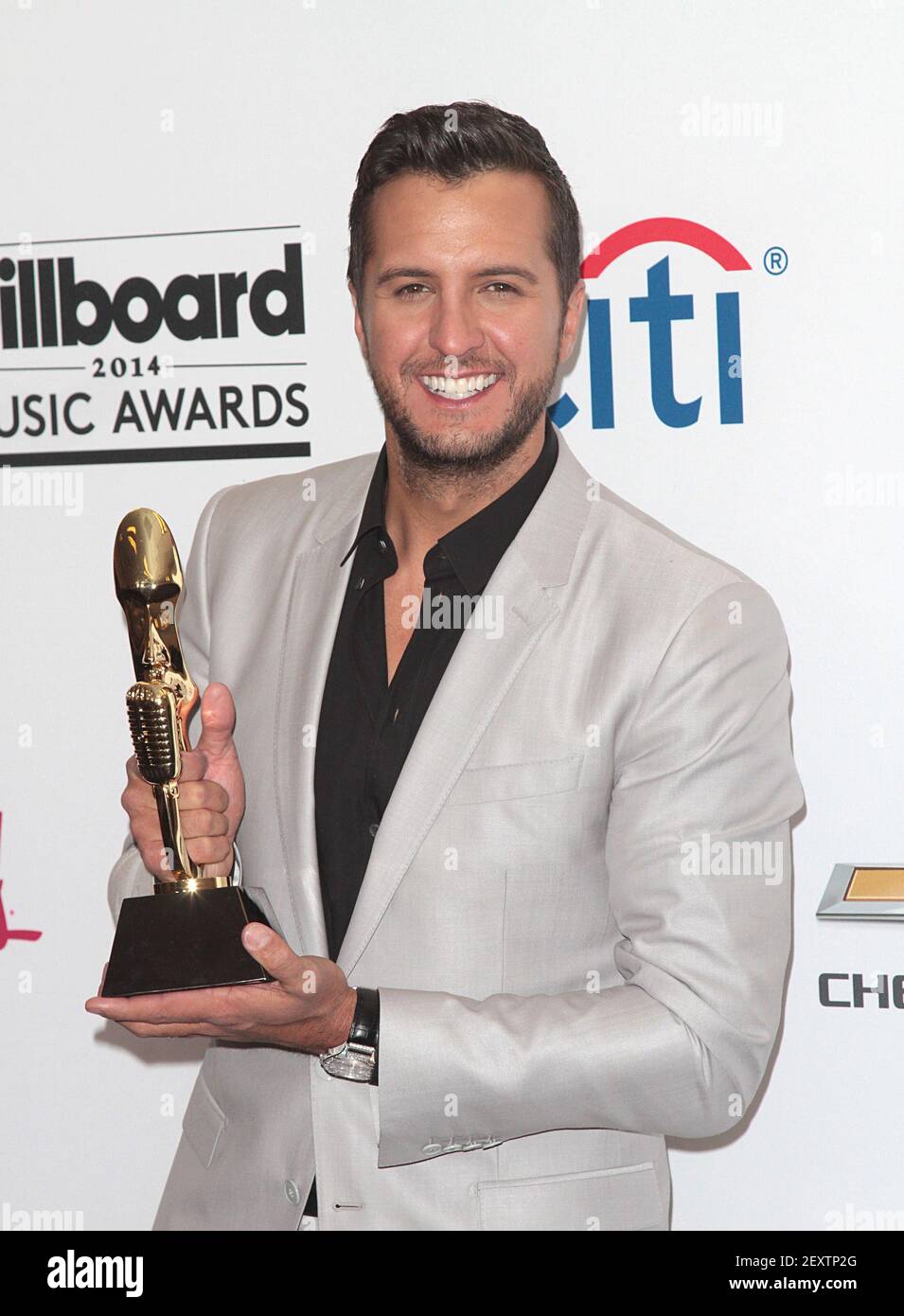 Luke Bryan attends The 2014 Billboard Music Awards at the MGM Grand ...