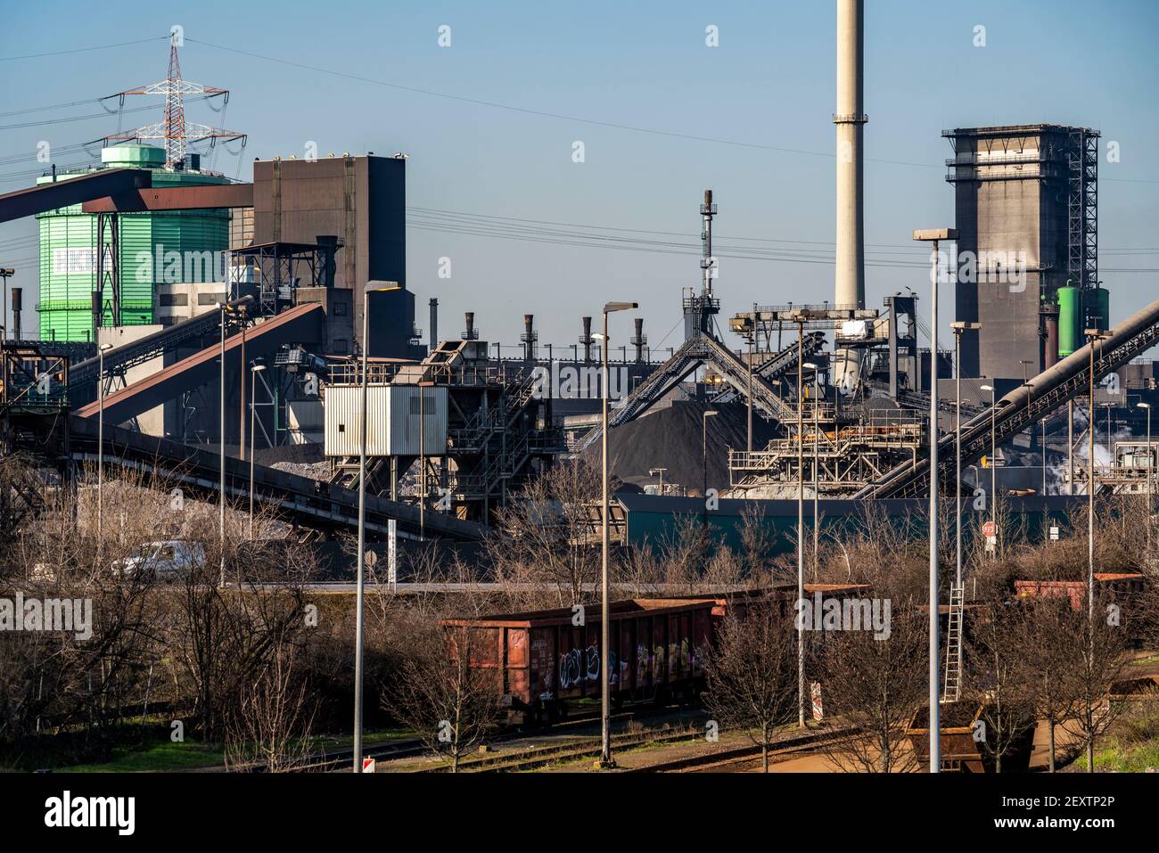 Locomotive production hi-res stock photography and images - Alamy