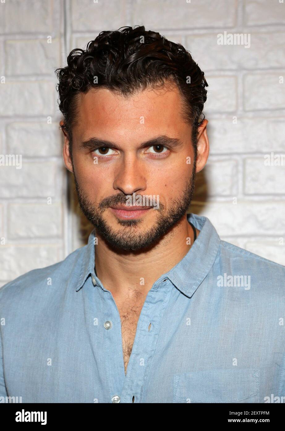 Actor Adan Canto (X-Men:Days of Future Past) is seen during "Despierta ...