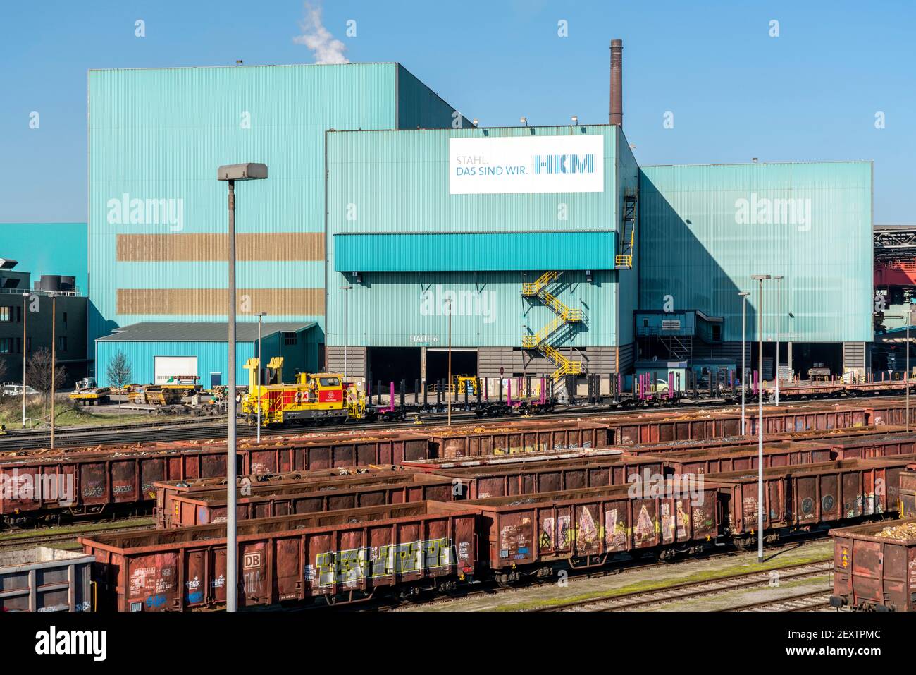 Locomotive production hi-res stock photography and images - Alamy
