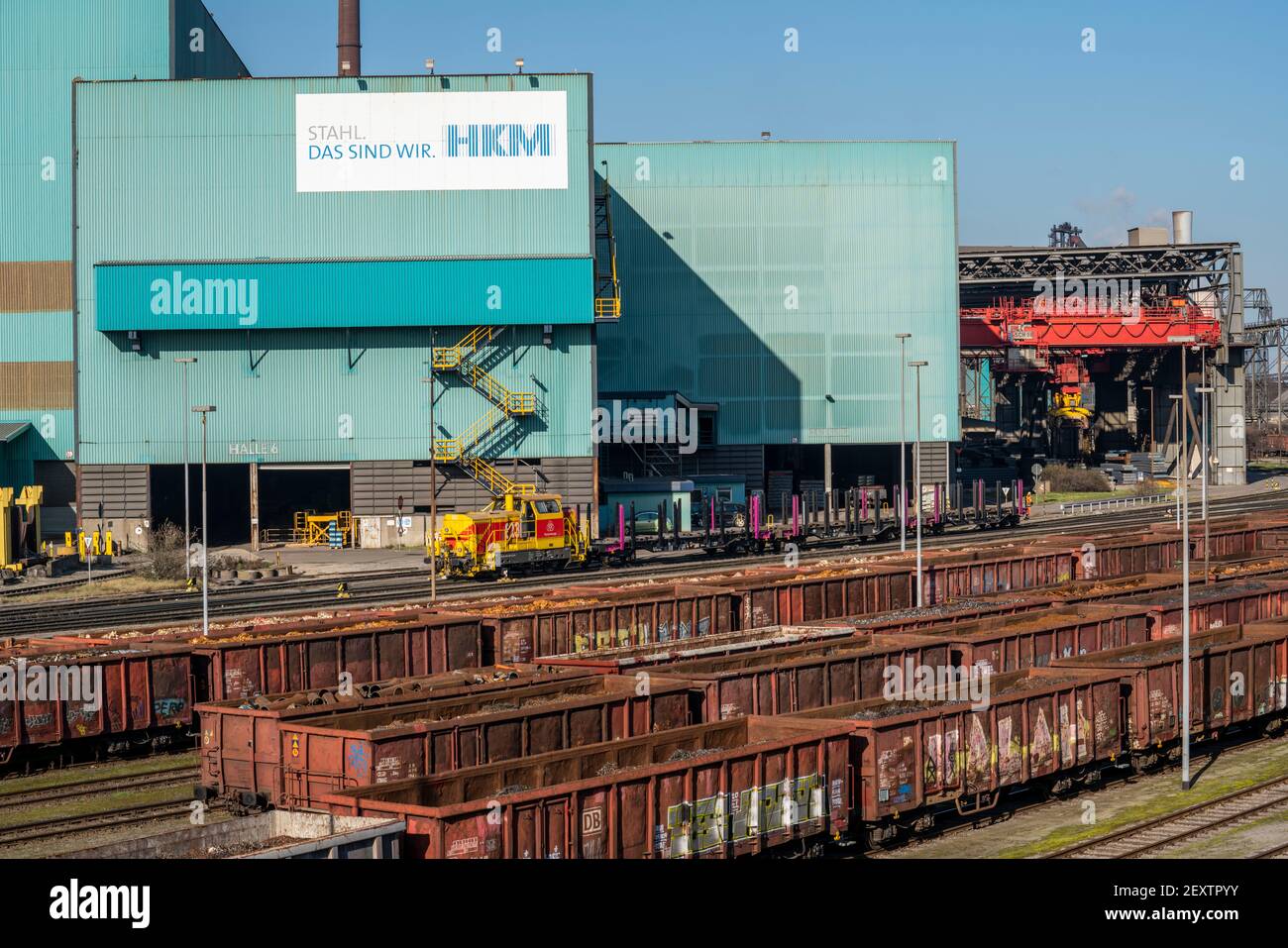 Locomotive production hi-res stock photography and images - Alamy