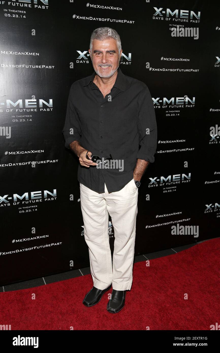 Saul Lizaso attends the X-Men: Days of Future Past red Carpet at the ...