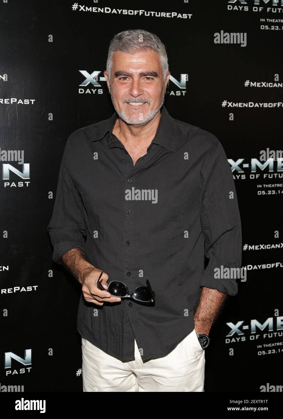 Saul Lizaso attends the X-Men: Days of Future Past red Carpet at the ...