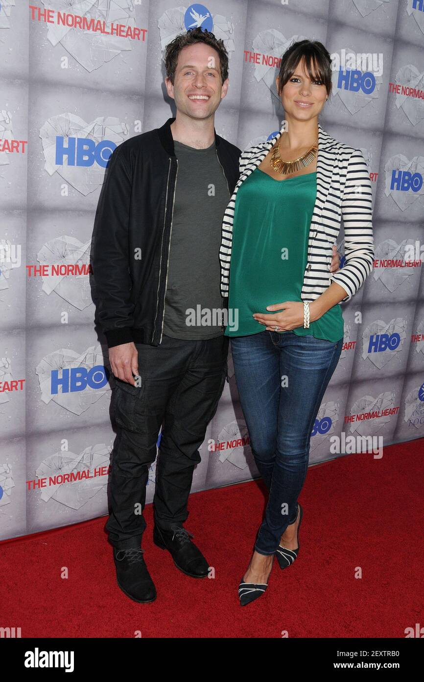 19 May 2014 - Beverly Hills, California - Glenn Howerton, Jill Latiano ...
