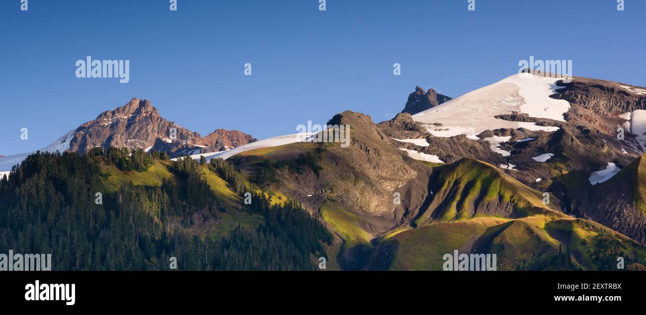 Heliotrope ridge trail hi-res stock photography and images - Alamy