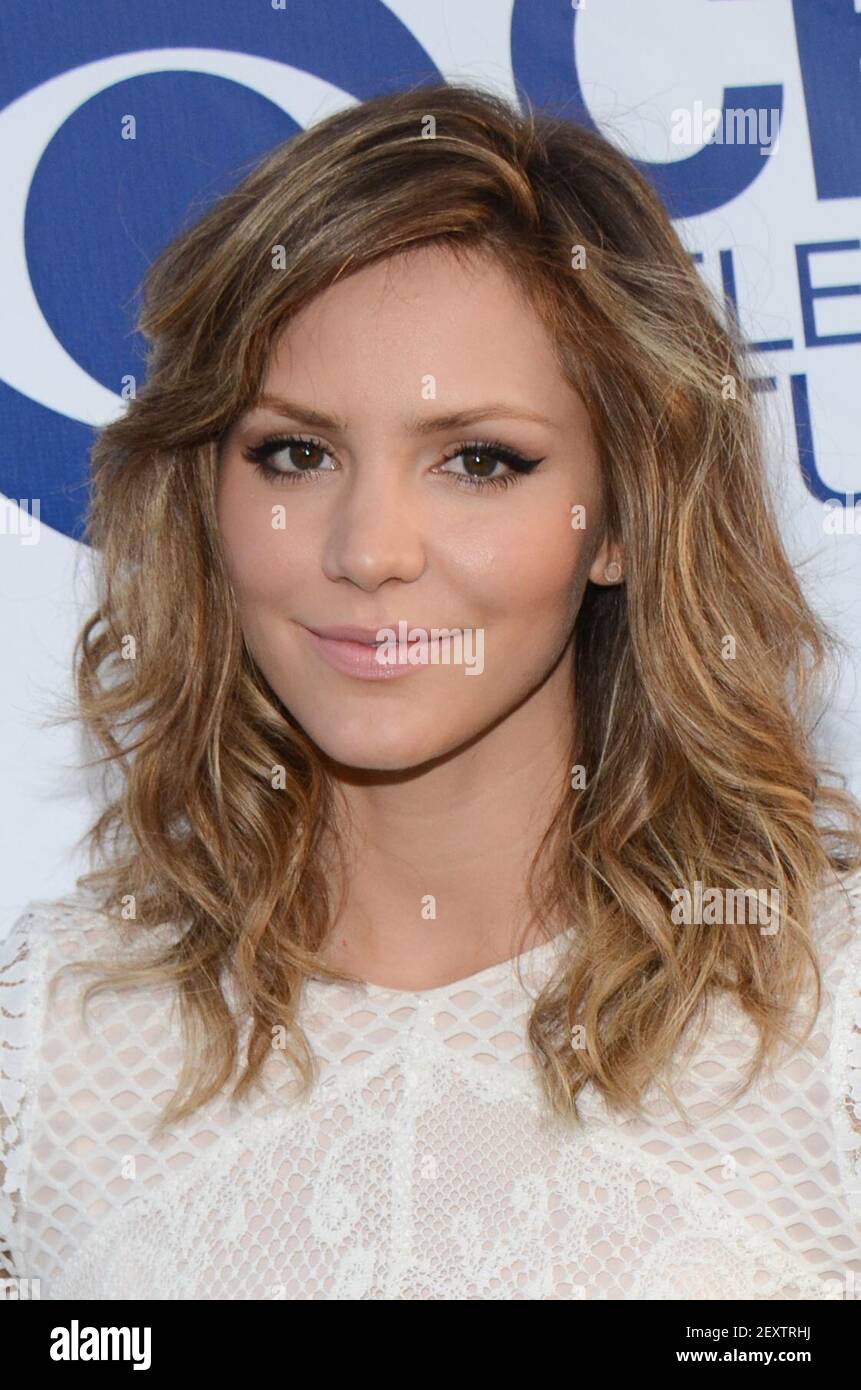 19 May 2014 - Los Angeles, California - Katharine McPhee. The CBS ...