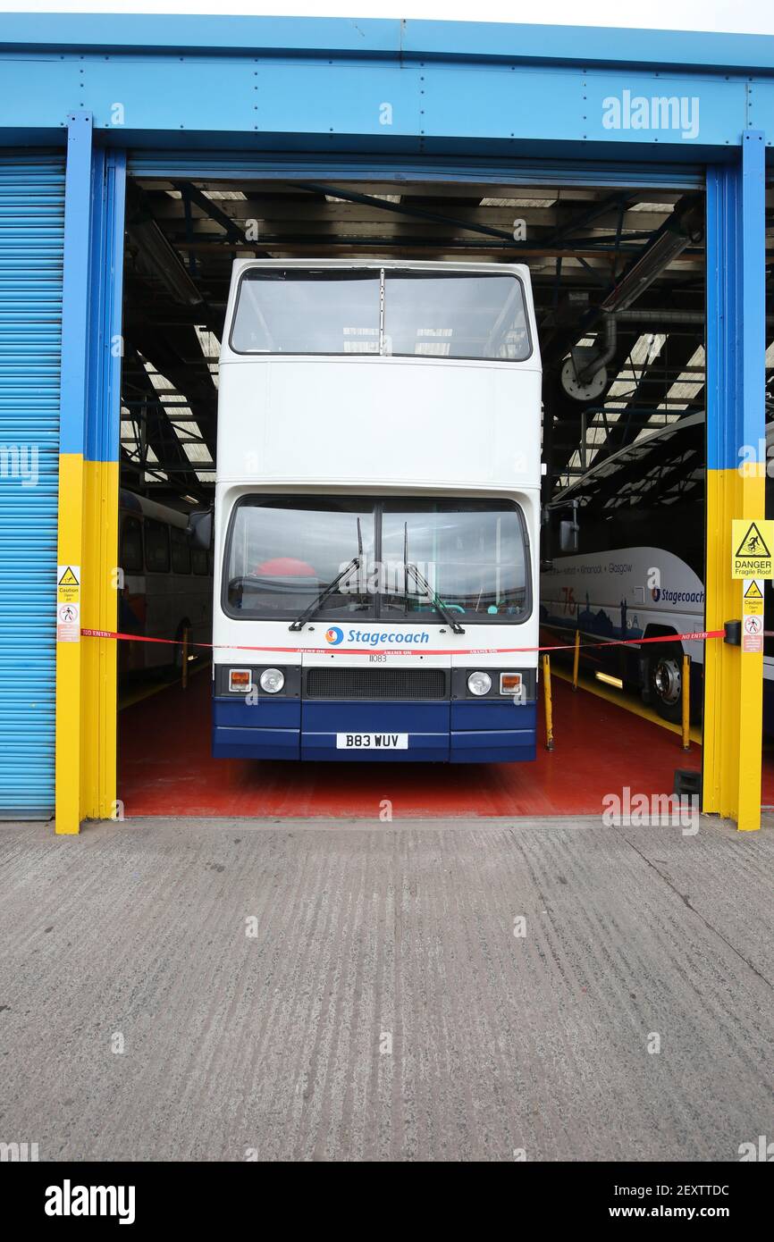 Scottish omnibus hi-res stock photography and images - Alamy