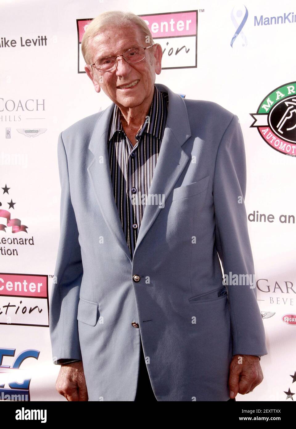 20 May 2014 - Santa Monica, California - Alfred E. Mann. Riley & Co ...