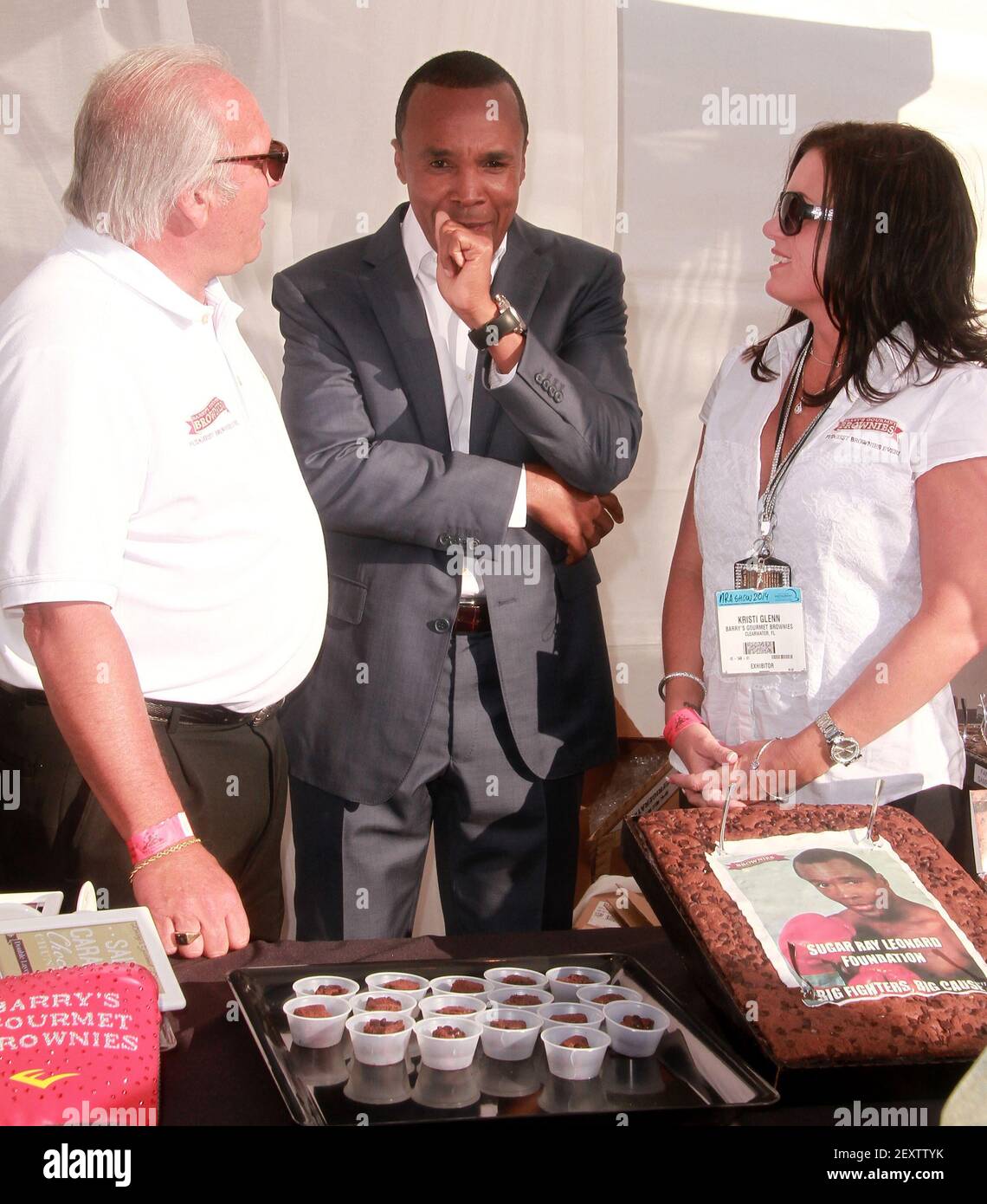 20 May 2014 - Santa Monica, California - Sugar Ray Leonard. Riley & Co ...