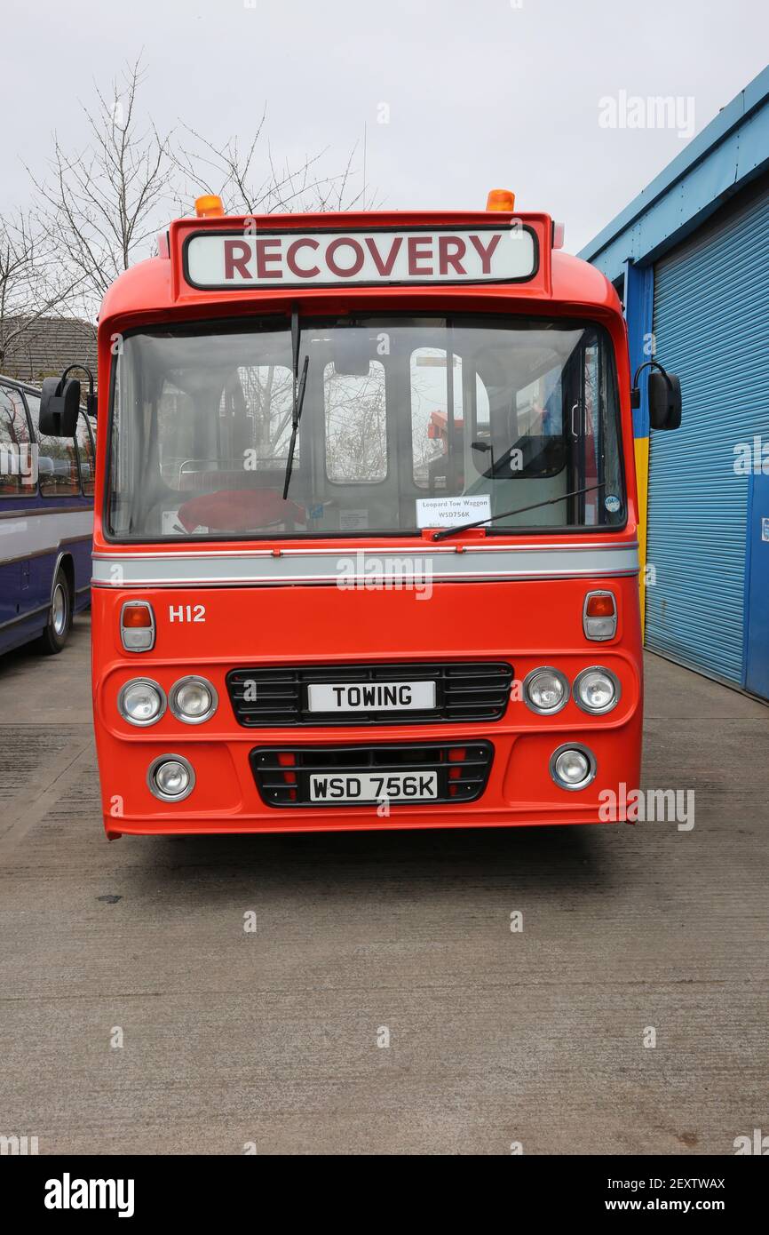 Stagecoach Garage, Kilmarnock, Scotland, UK 08 April 2018. An open day ...