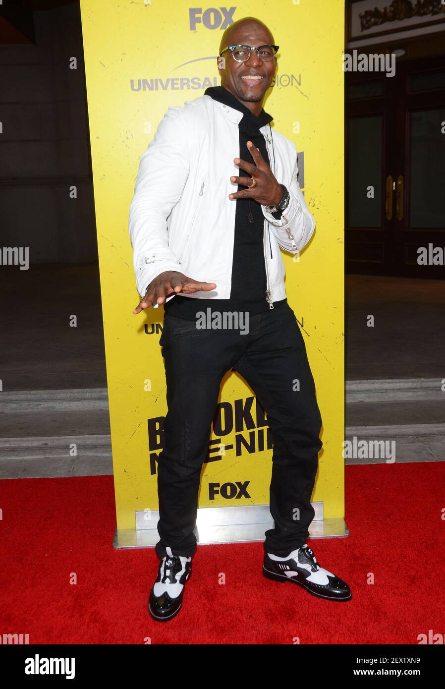22 May 2014 - Los Angeles, California - Terry Crews. Cast arrivals for ...