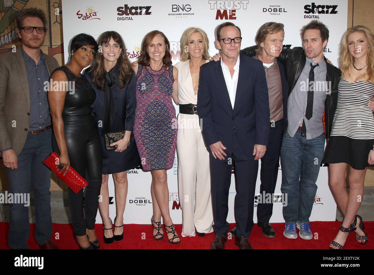 22 May 2014 - Hollywood, California - Brian Gattas, Niecy Nash, Amanda ...