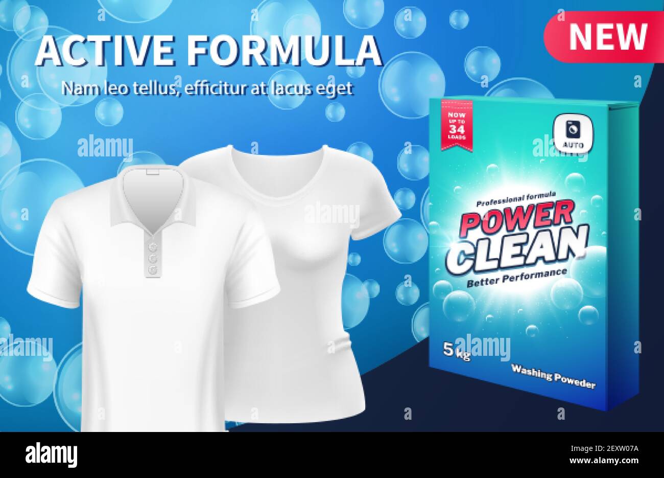 Detergent advertisement hi-res stock photography and images - Alamy