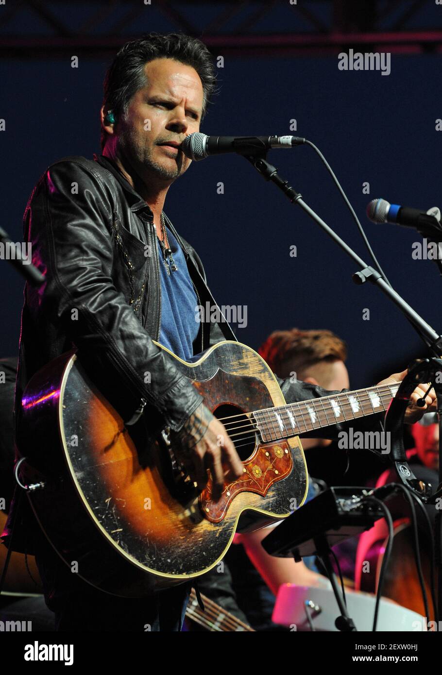 22 May 2014 - Pittsburgh, PA - Country music artist GARY ALLAN performs ...