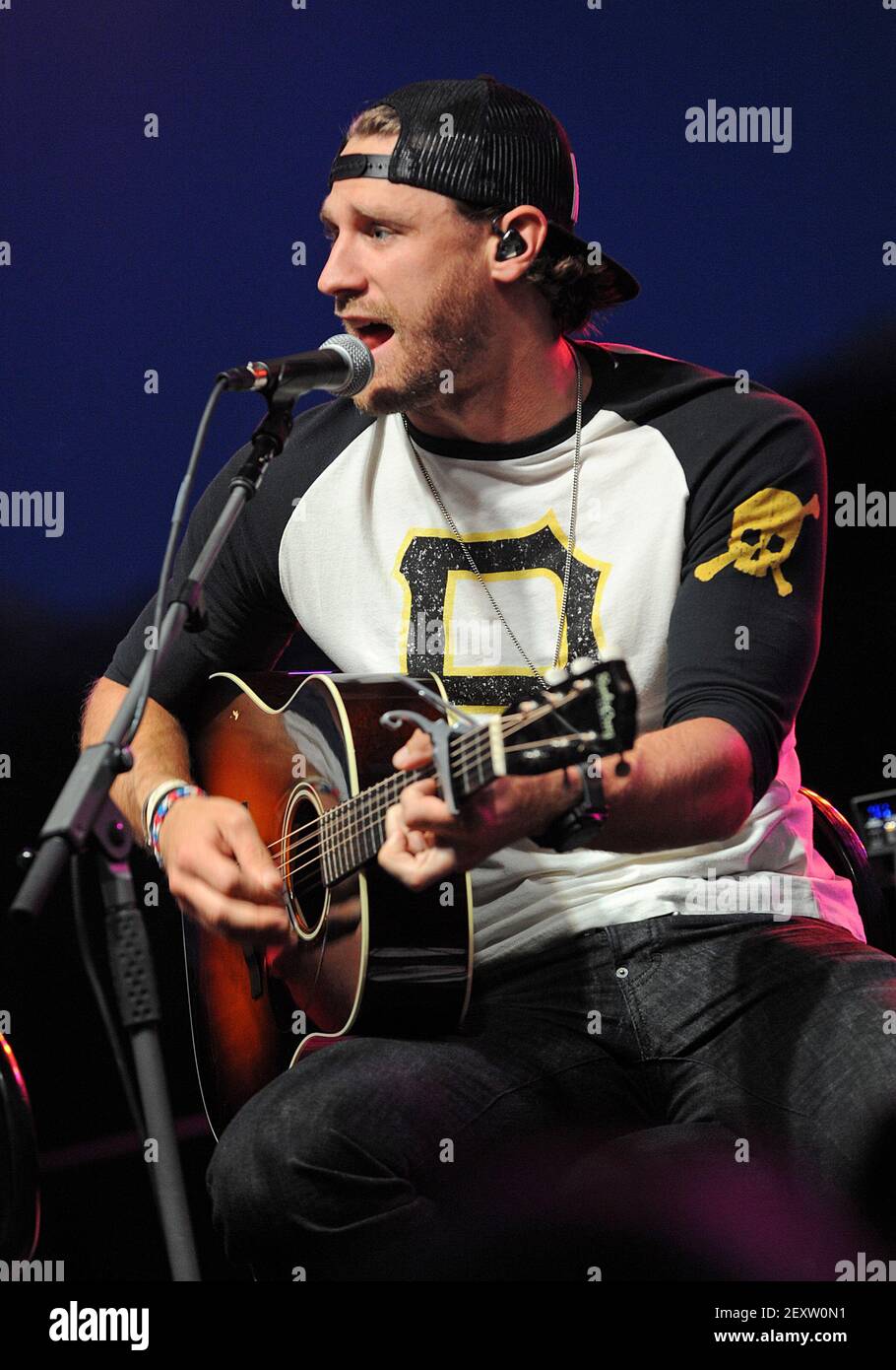 22 May 2014 - Pittsburgh, PA - Country music artist CHASE RICE performs ...