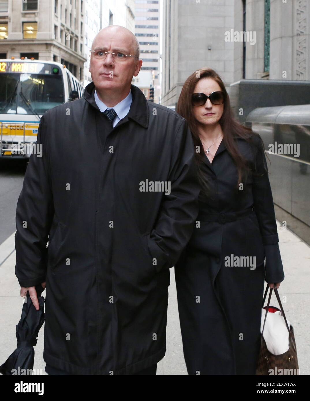 The former chief of anglo irish bank hi-res stock photography and ...