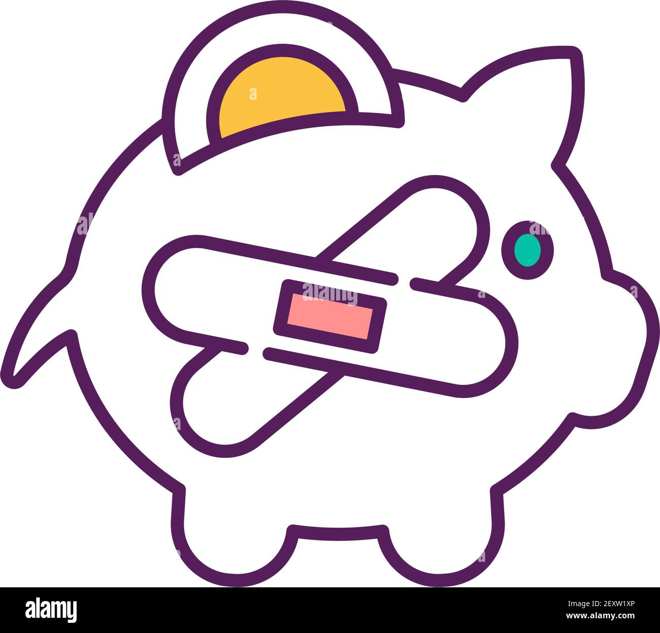 Pasted into Cut Out Stock Images & Pictures - Alamy