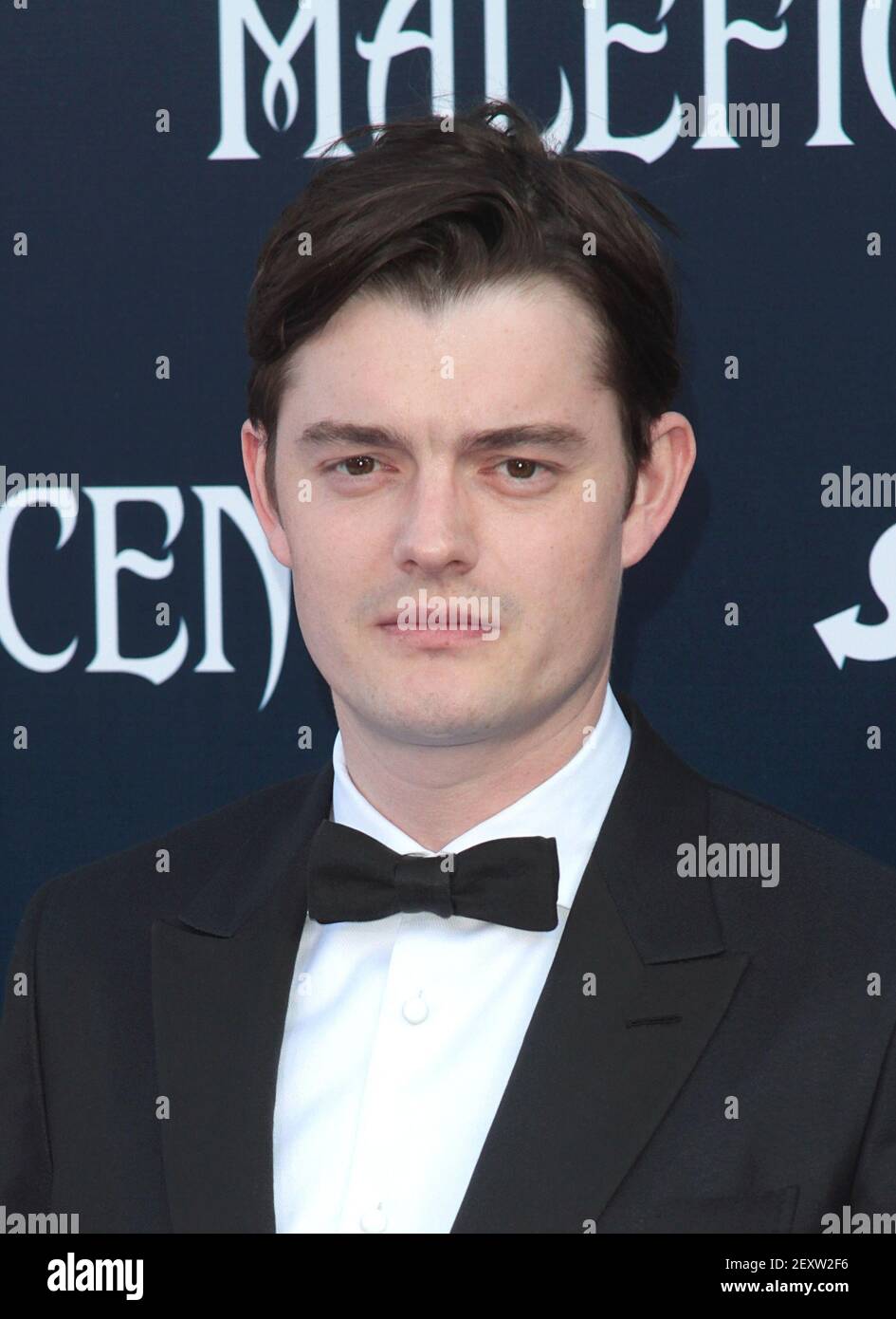 Sam Riley attends The World Premiere of "Maleficent" held at the El ...