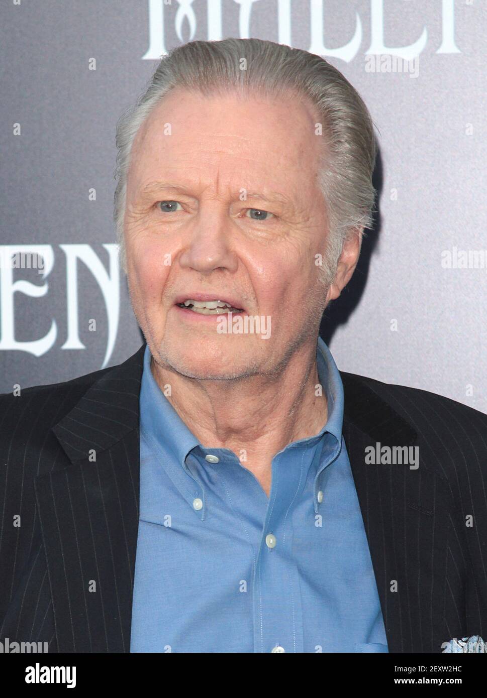 Jon Voight attends The World Premiere of "Maleficent" held at the El ...